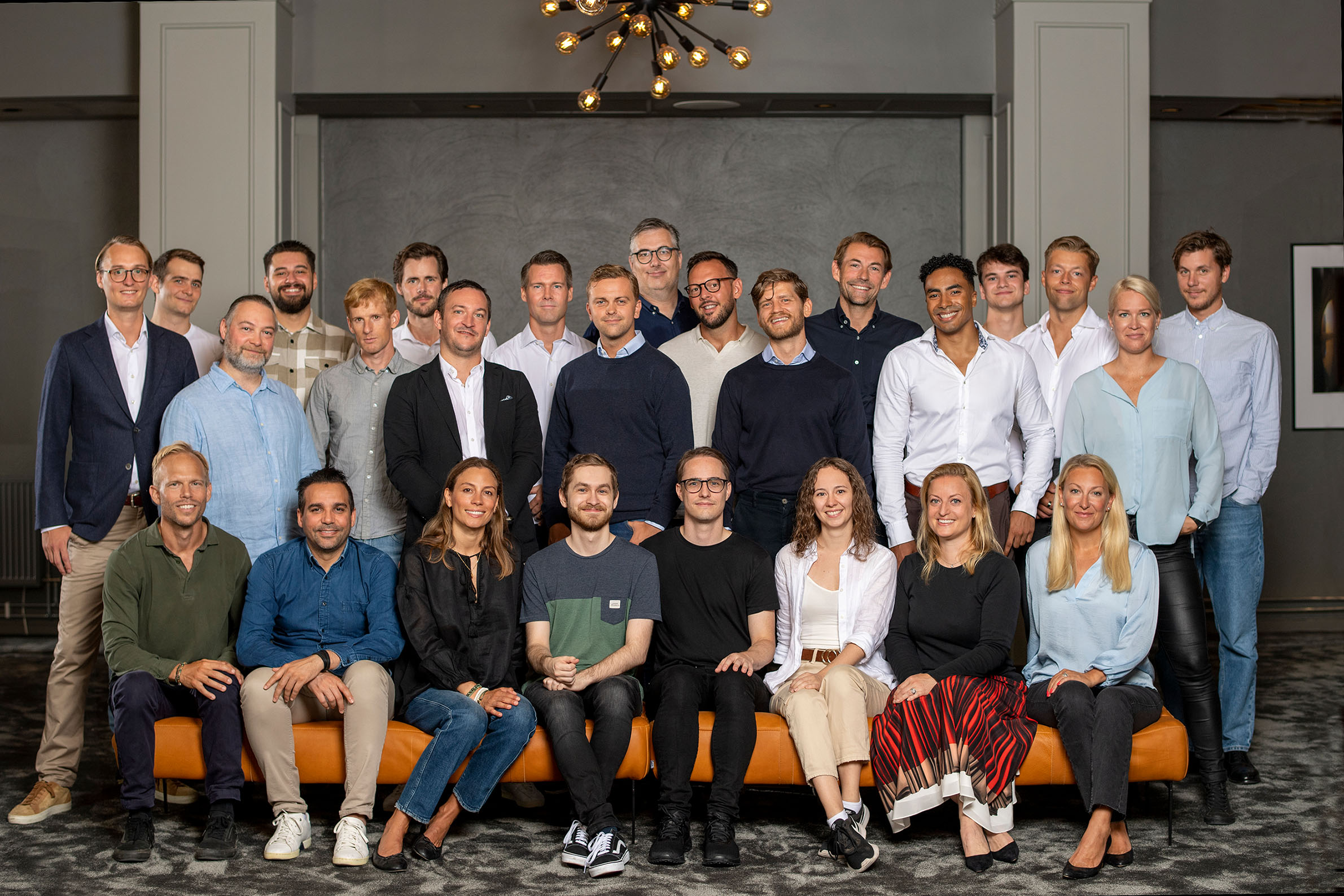 Teamet på DBT - Privat långivare för företag | DBT Capital