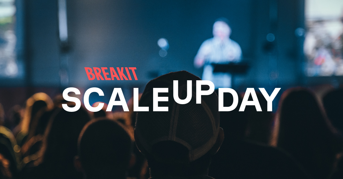 DBT x Breakit Scaleup Day | DBT Capital